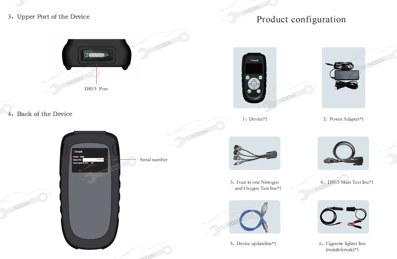 X-truck Y006 Nox Sensor Tester - High-Quality Diagnostic Tools