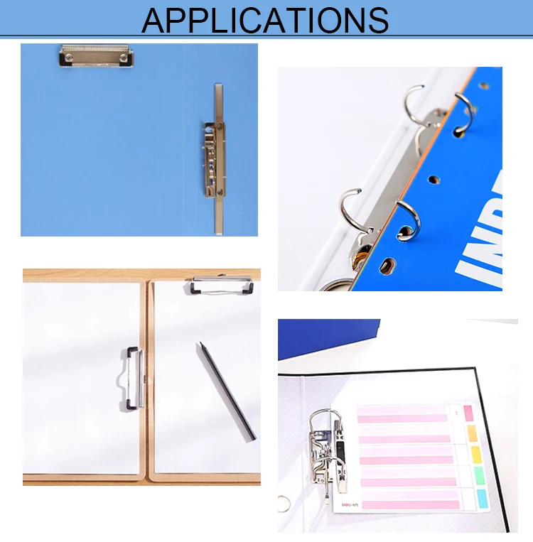 Metal Lever Arch Box File Clips - Durable and Versatile