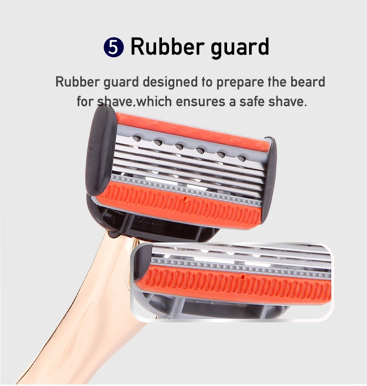 High Quality 4 Pcs Men Face Mens Shaving Razor Blades for Shaver ...