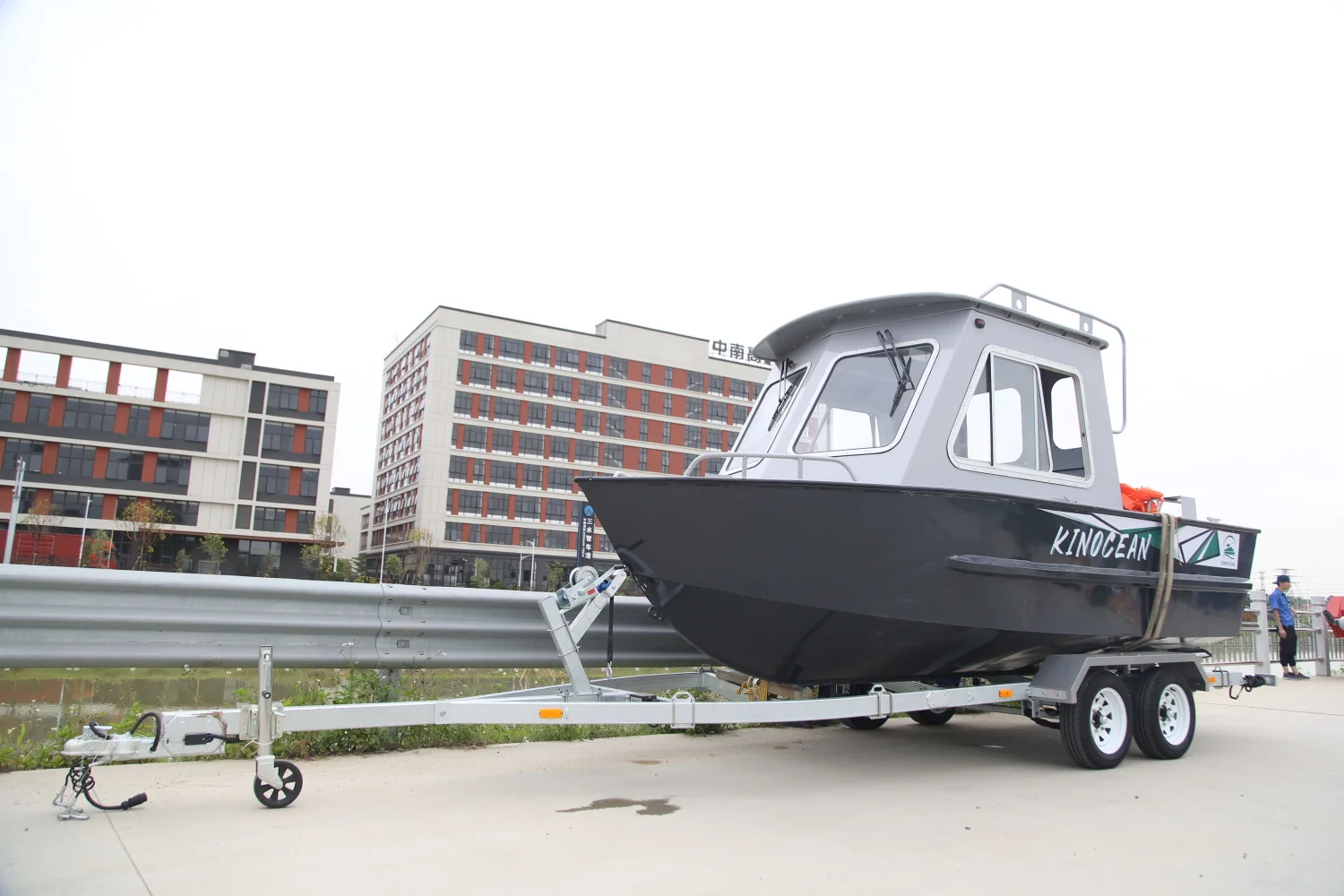 2025 Best Quality 5082 Aluminum Cabin Boat Sleeper Windshield Side ...