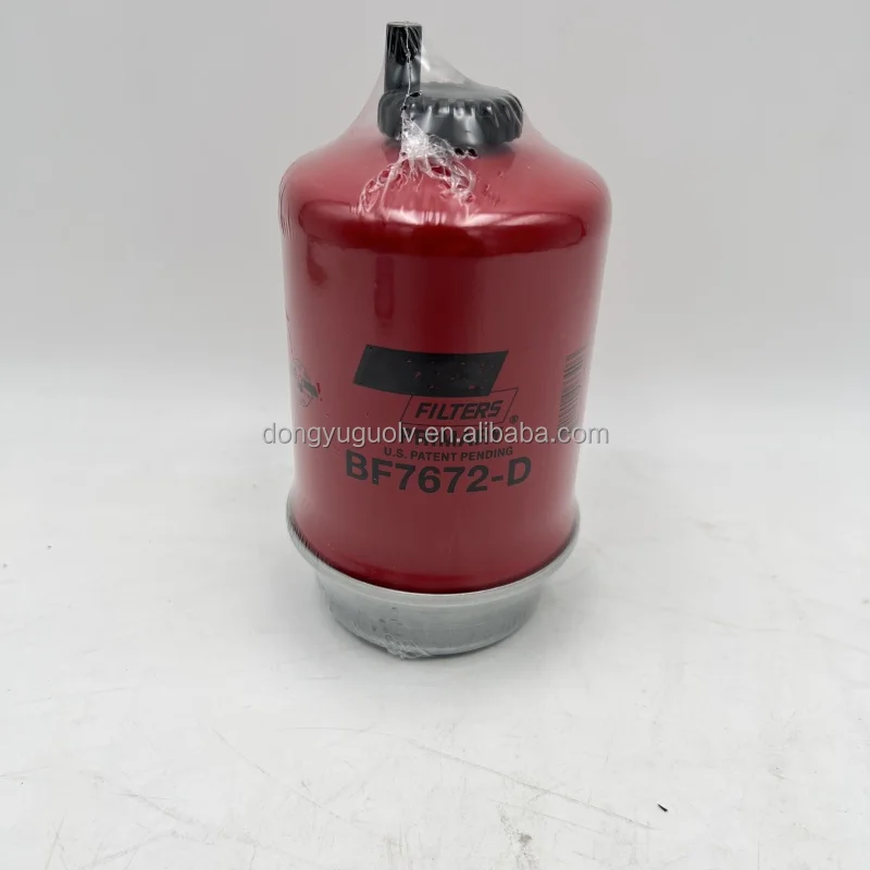 Wheel Loader Fuel/water Separator Fs1983 Bf7672-d Sn70137 - Buy Fuel ...