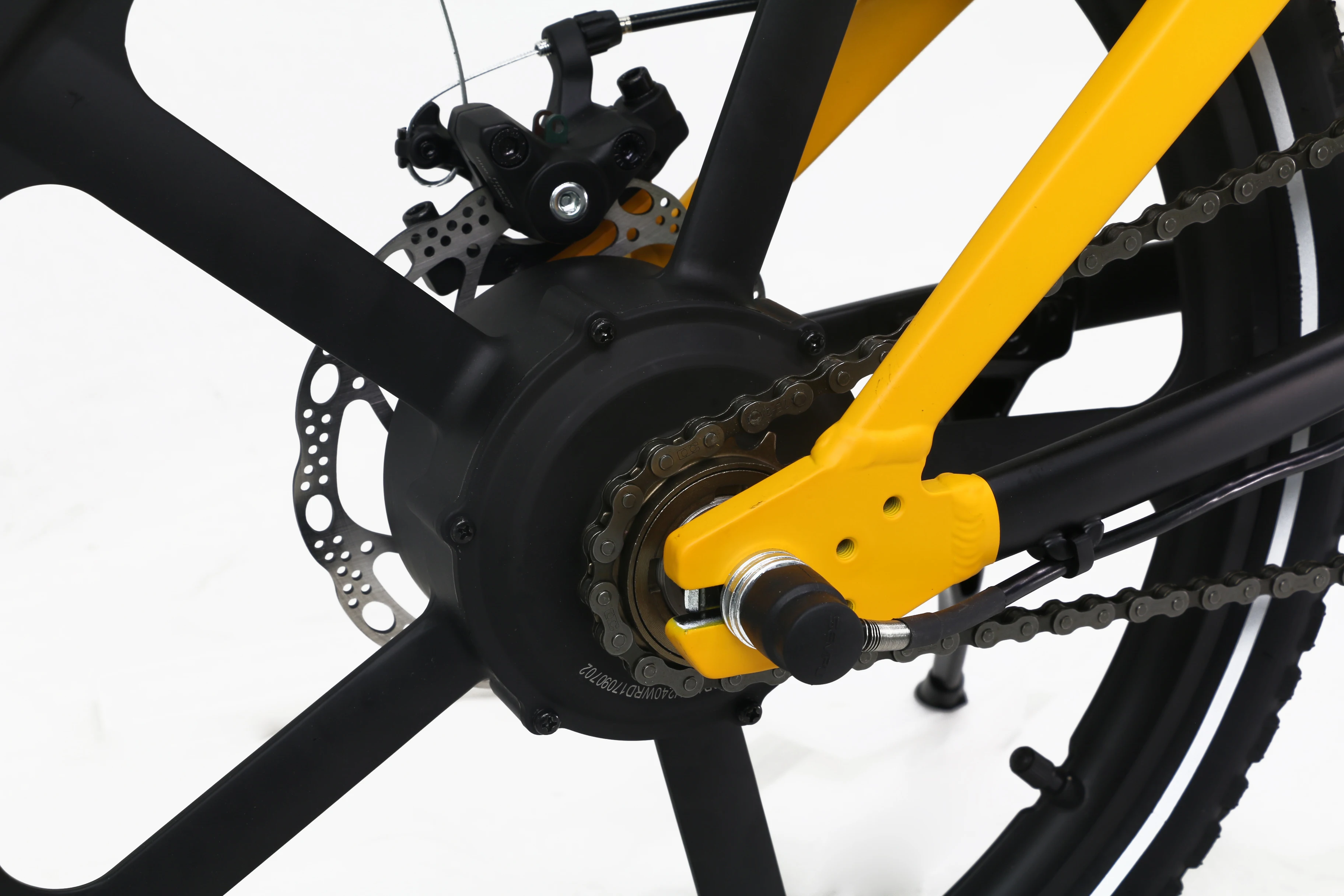 Lehe S1 Light Weight Electric Road Bike Power Assisted E Bike With ...