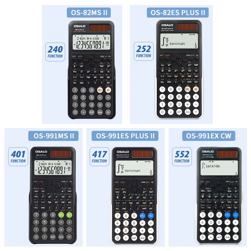 Shop Our Hot Sale of Scientific Calculators - Multiple Models