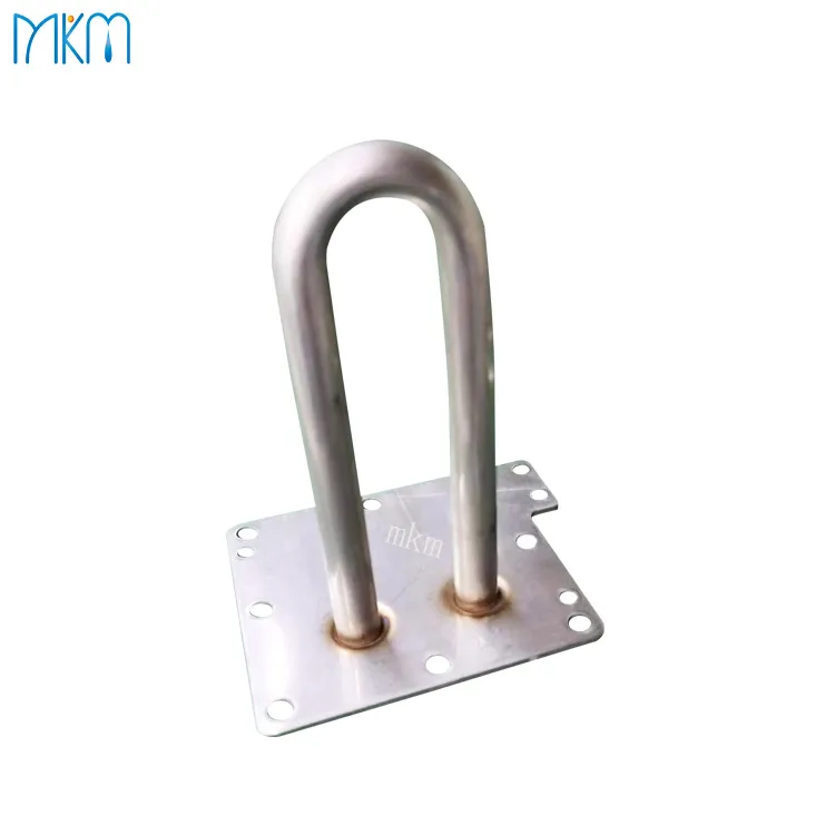 Laiyuan 230v 1500w Industrial Flanged Immersion Tubular Heater Heating ...