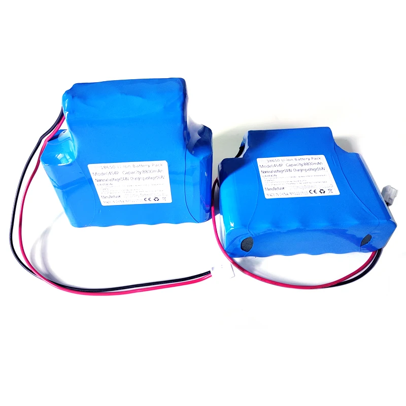 Icr18650-4s4p Li-ion Battery Pack 8800mah 14.8v 8000mah For Chauvet ...