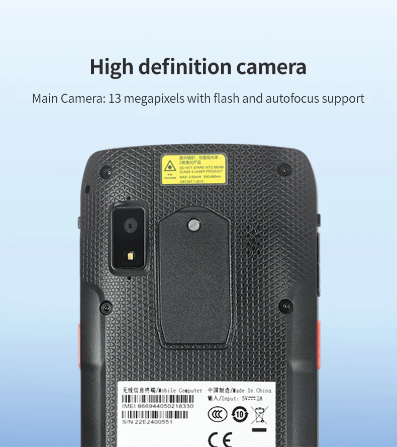 Handheld Terminal Pda Data Acquisition Industrial Handhelds Factory Access Warehouse Management