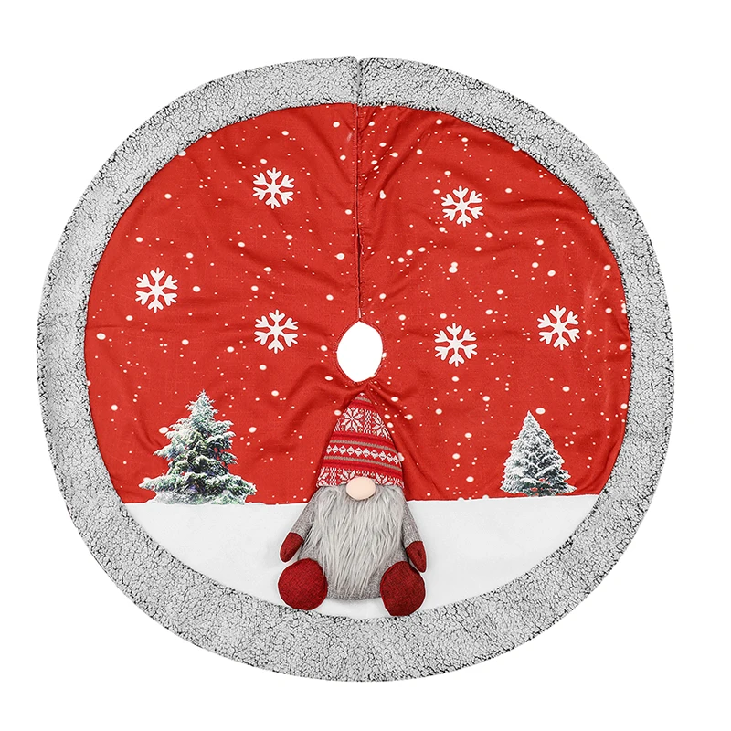 Christmas Decorations Xmas Tree Skirt Home Party Decor Xmas Tree Skirt ...