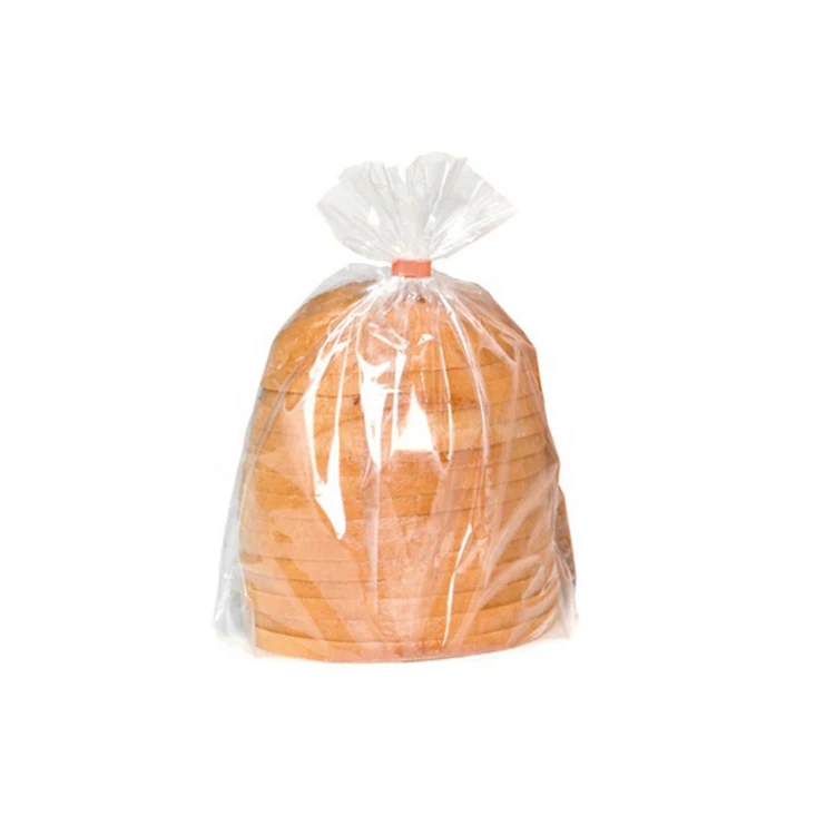 Perforated Ldpe Clear Plastic Custom Printed Wicket Toast Bread Bag ...