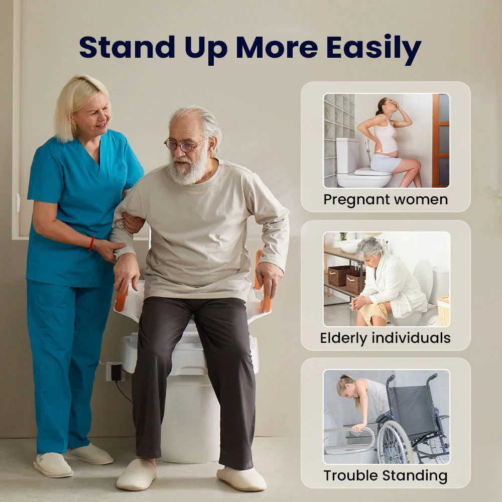 2025 New Design Height Increasing Pad Adjustable Elderly Dual Motors ...