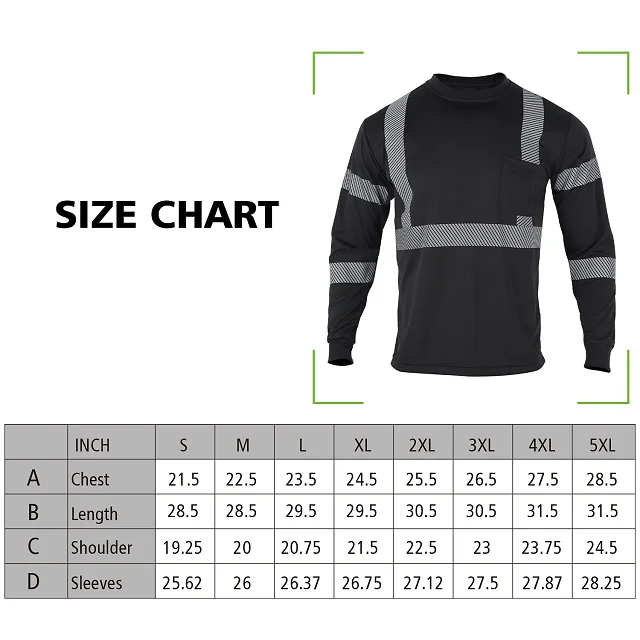 OSHA Type R High Visibility Sunscreen Work Wear Class 3