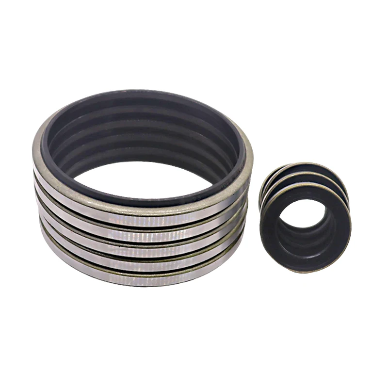 Pu Nbr Fkm Metal Frame Oil Seal Hydraulic Cylinder Mechanical Seal Dkbi ...
