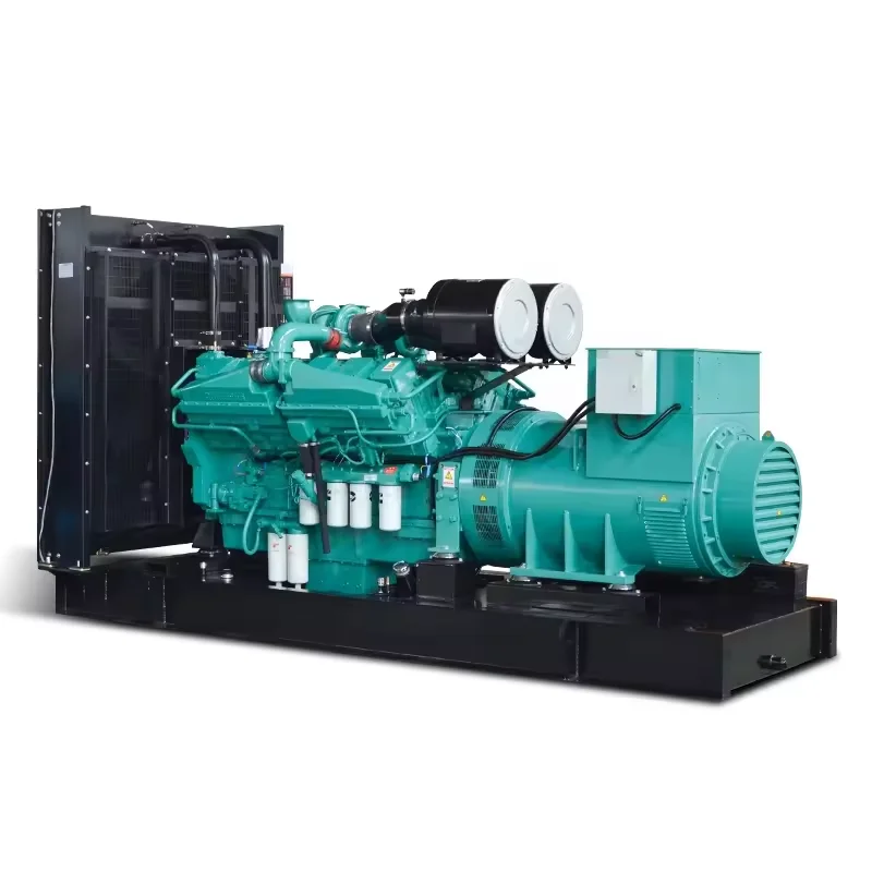 Cummins Kta38-g2 640kw Silent Genset Diesel Radiator Generator Set 800 ...