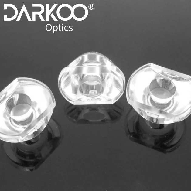 Wholesale Price Acrylic Led Light Optical Lenses 22mm Pmma Stream ...