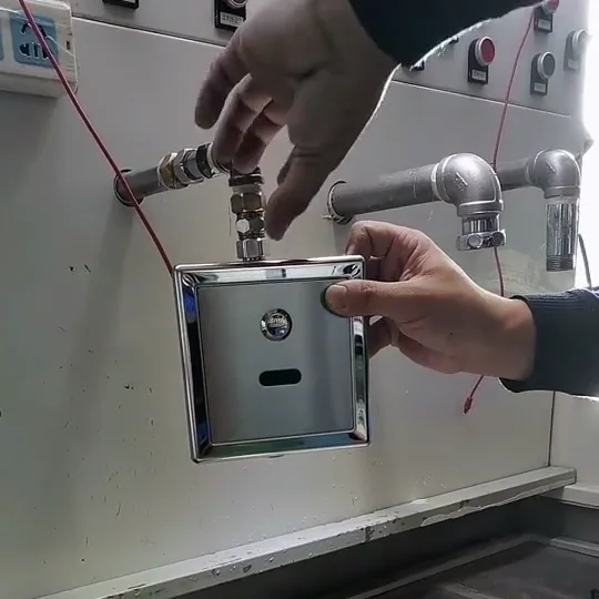 Ce Manual Press Sensor Urinal Flusher Automatic Urinal Flush Valve ...