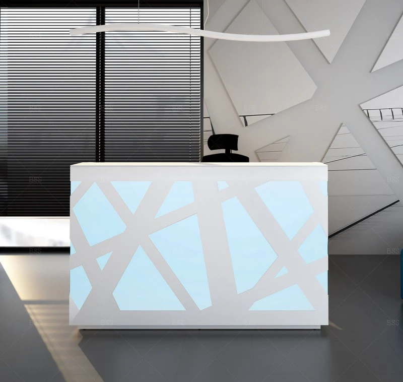 Spa Receptionist Table Front Beautiful Creative Design Custom Size 1 ...
