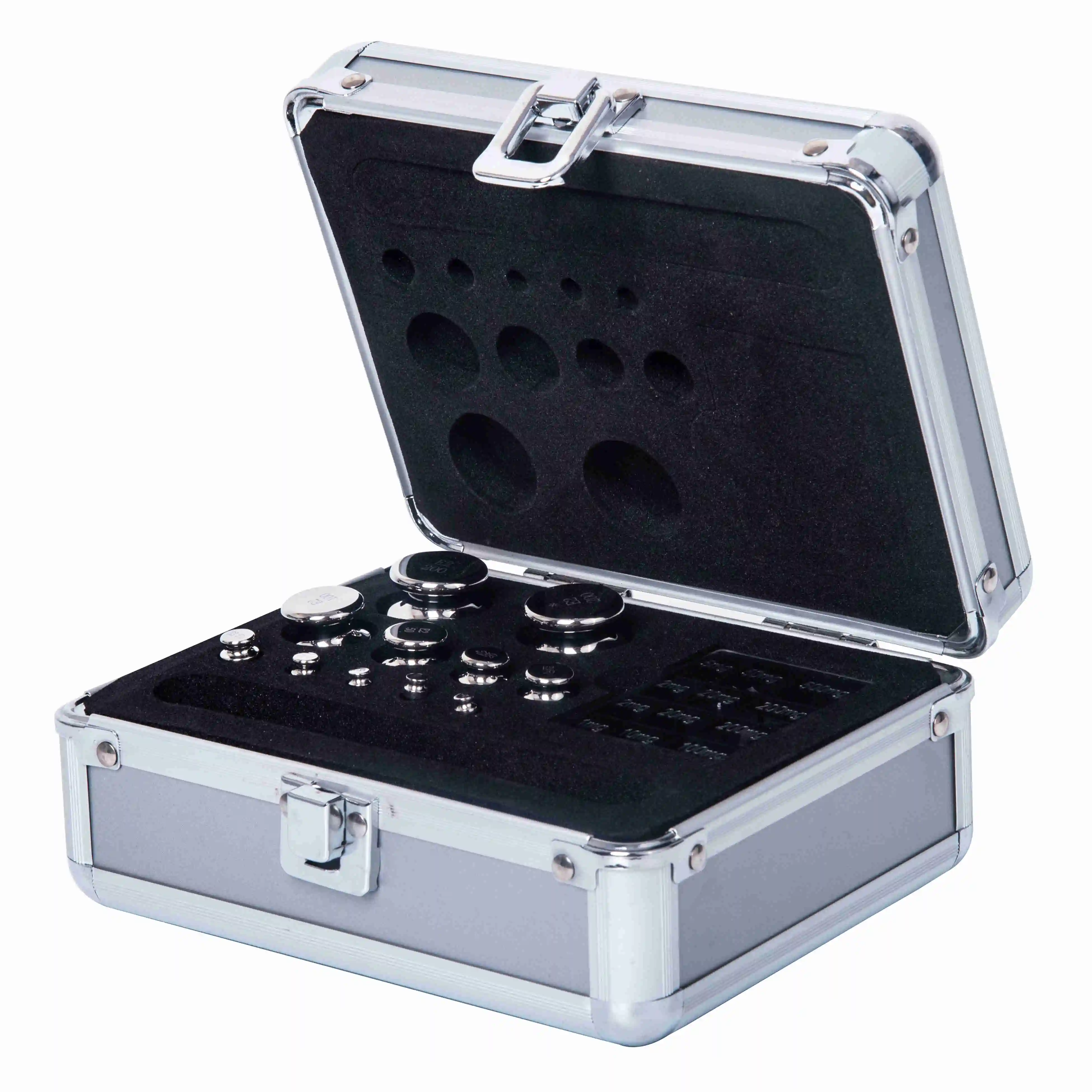 Free Shipping E2 F1 F2 Class 1mg-1kg Stainless Steel Calibration ...