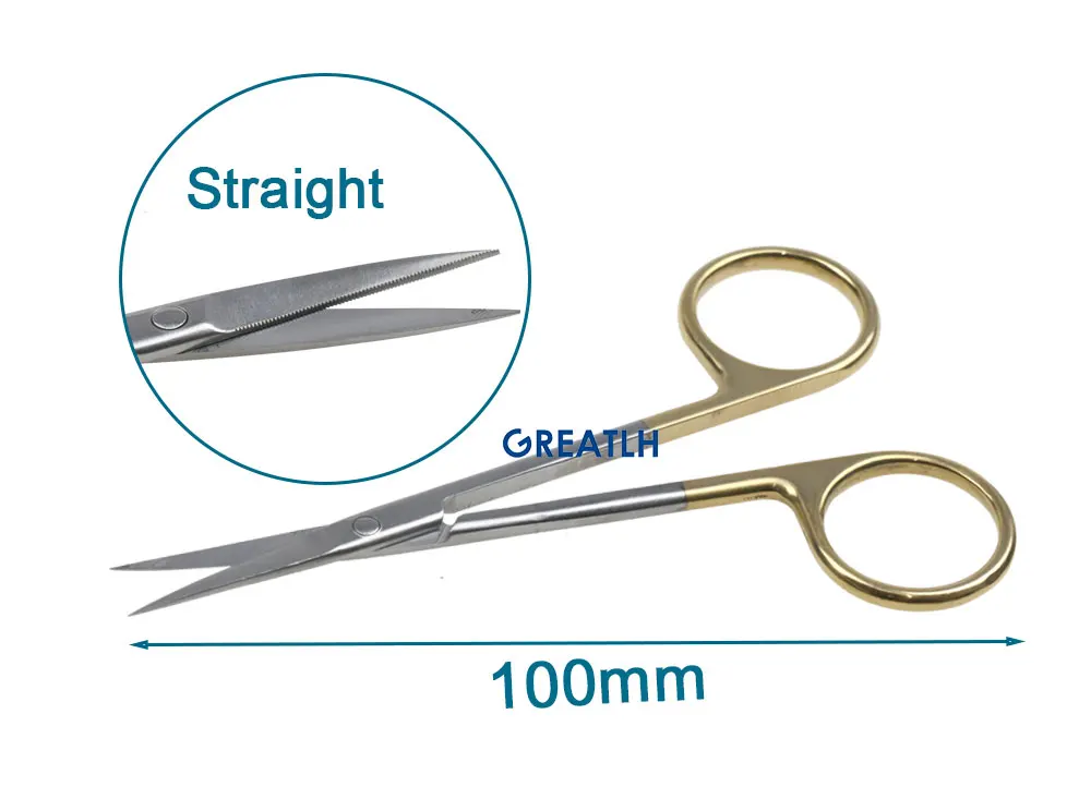 Autoclavable Ophthalmic Surgical Instruments Medical Scissors Eye ...