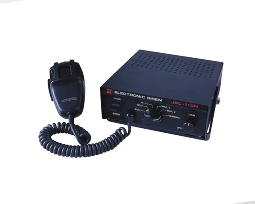 High Power 100W Electronic Siren CJB100A - 115-123dB Sound, DC12V/24V ...