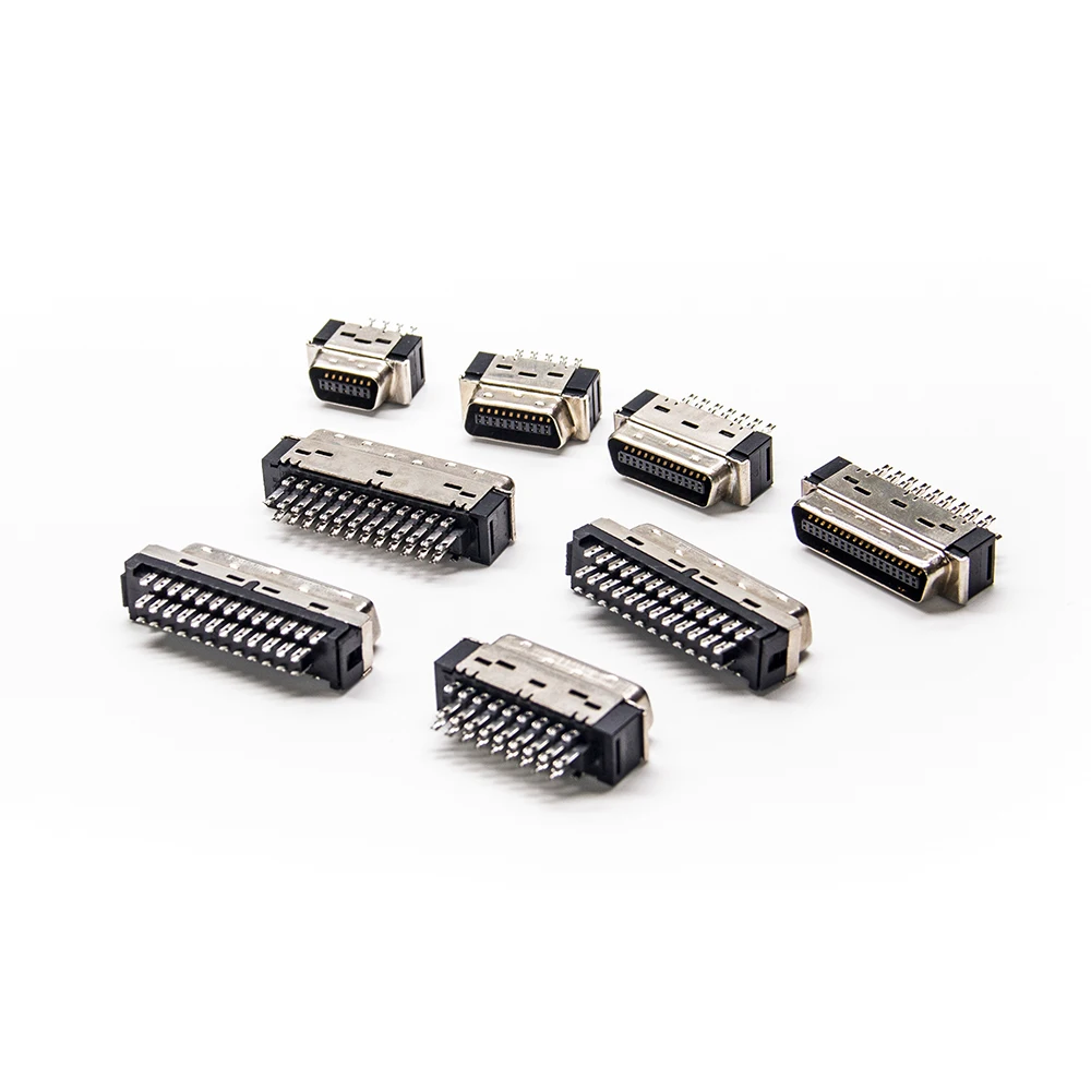 Scsi Pcb 14 P 14 핀 남성 여성 와이어 커넥터 케이블 고품질 D 터미널 3m 하프 피치 - Buy Scsi Pcb ...