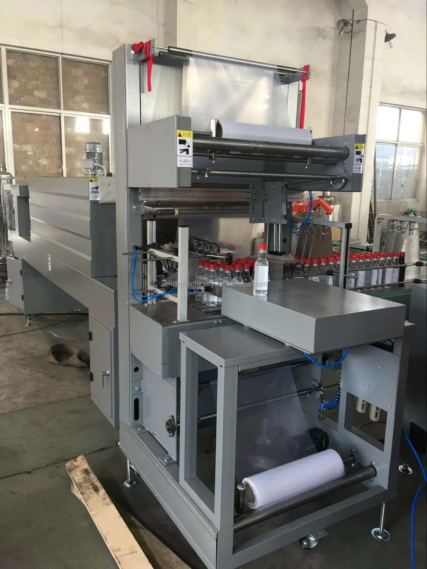 6000bph Automatic Shrink Wrap Wrapping Machine - Buy Shrink Wrap ...