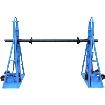 Cable Reel Stand Laying Equipment Hydraulic Cable Drum Jack - Buy Cable ...