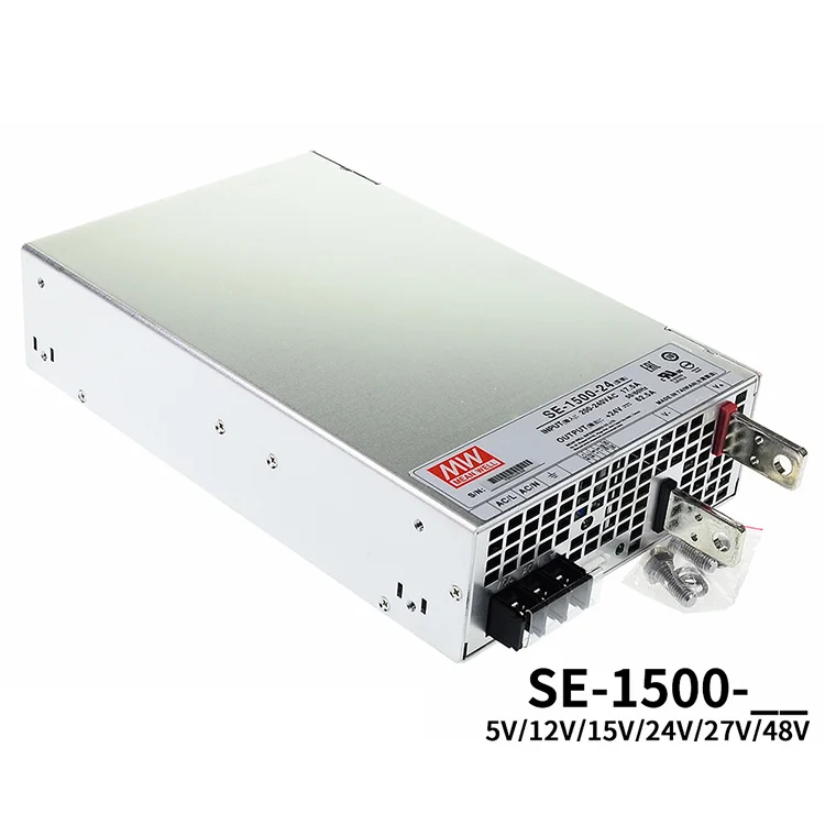 Enclosed Type 1500w 15v 100a Se-1500-15 Meanwell Ac-dc Smps Se-1500 ...
