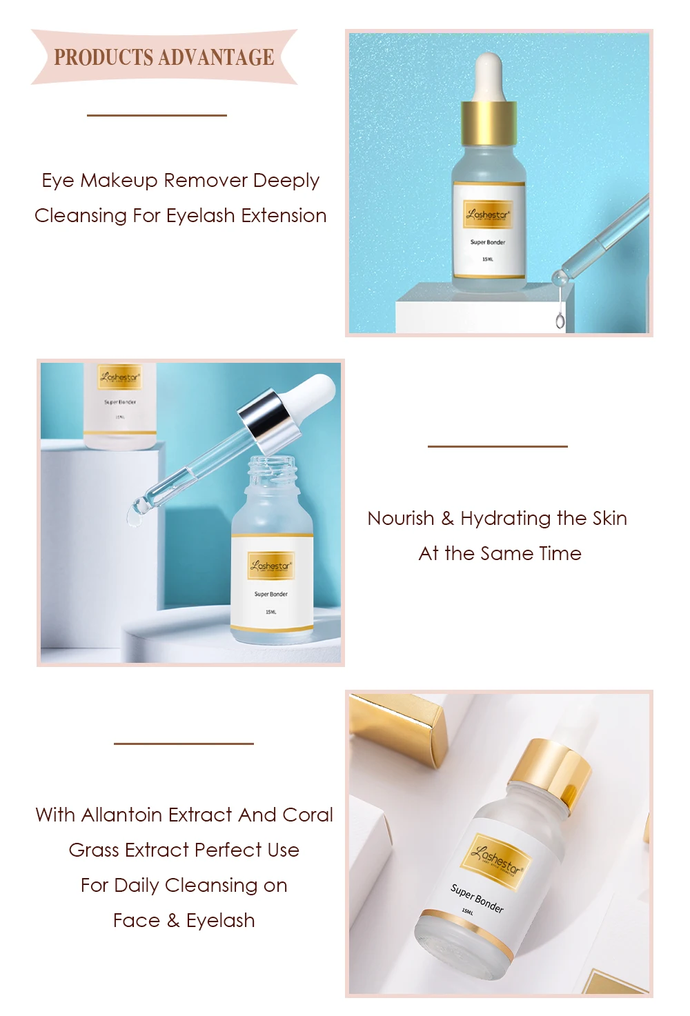 Lash Primer and Bonder Speed Booster for Glue Glue Gooster Lash Bonder ...