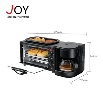 New Design 3 In 1 Breakfast Maker 7l Oven With 1.2l Boiling Pot ...