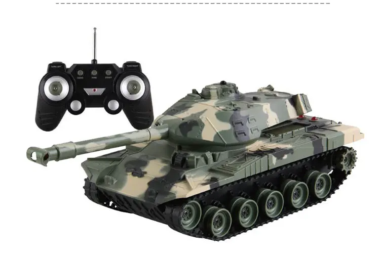 1/32 RC Battle Tank Set of 2 - Remote Control Fun for Kids