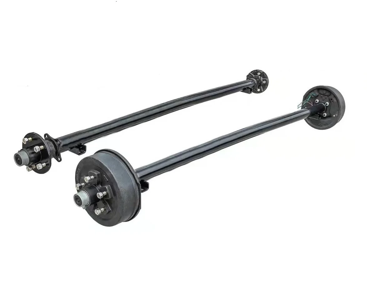 Double Rear Axle - Buy Rear Axle,Trailer Axle,Trailers And Parts ...