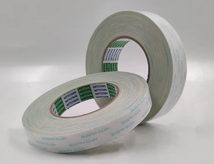 Nitto Multipurpose Nitto Nonwoven Fabric Double Sided Nameplate Tape ...