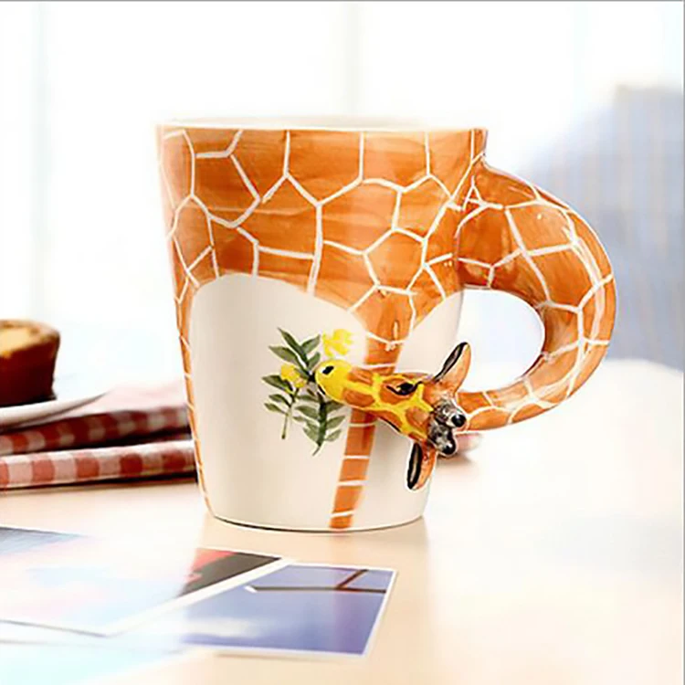 Animals Series 3d Custom Ceramic Mugs - Buy Thick Ceramic Mugs,Ceramic ...