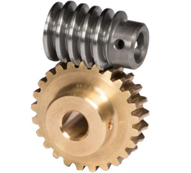 Precision Cnc Machining Different Sizes Worm Gear Custom A17 Worm Gear ...