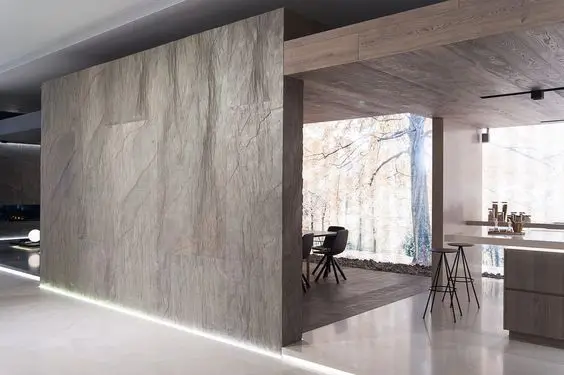 SHIHUI Ultra Thin Marble Veneer Sheets for Wall Panels