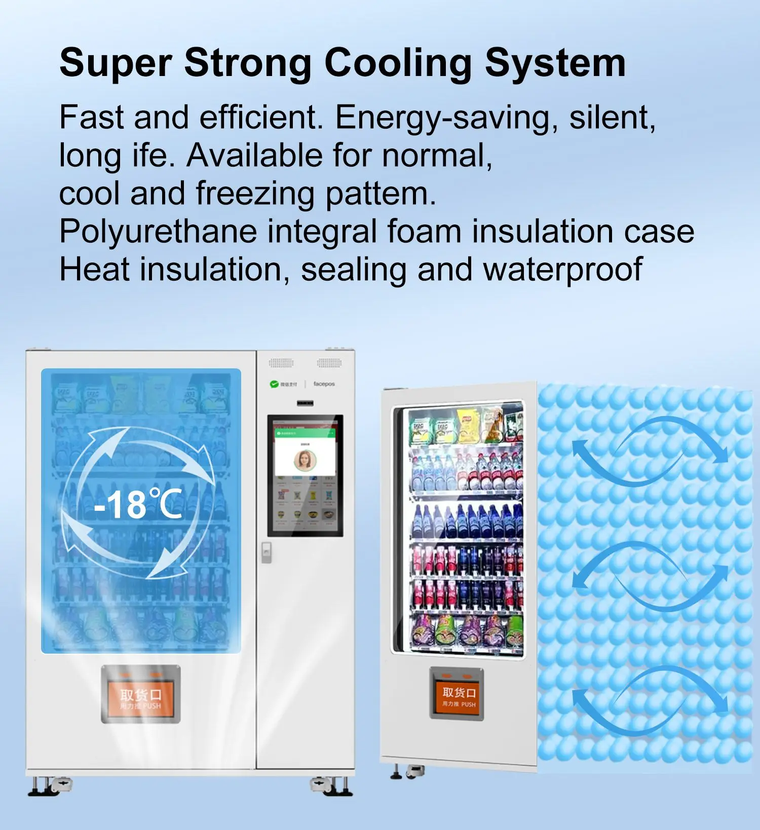 Custom Pringles Vending Machine Outdoor Vending Machine Milk Tea ...