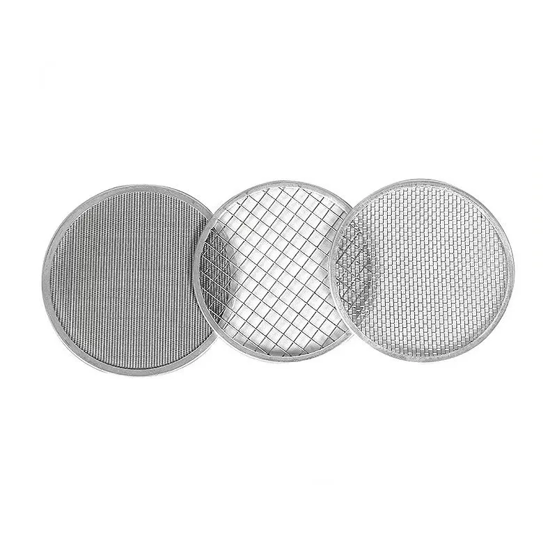 304 316 Stainless Steel Wire Mesh Round Filter Disc - Buy Round ...