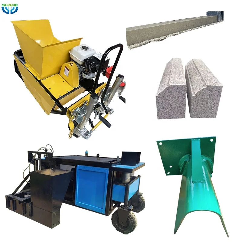 Alibaba.com: Concrete Curb Paver Kerb Machine, slipform laying machine ...