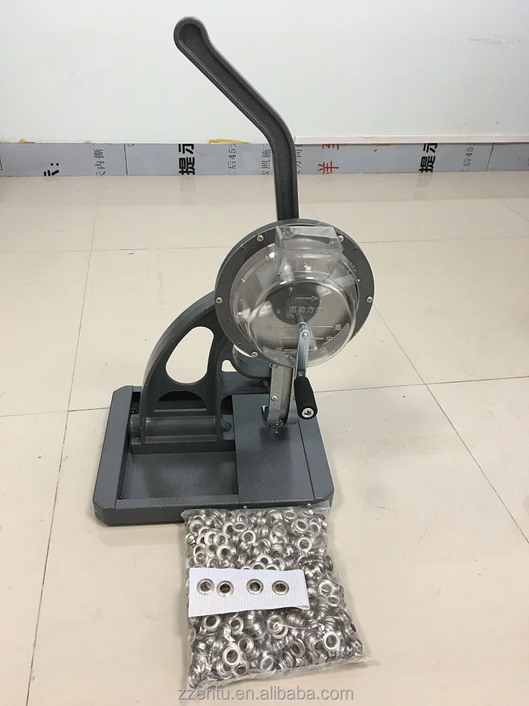 2024 New Model Best Factory Price Automatic 5.5mm Eyelet Machine 10mm Grommet Machine - Buy ...