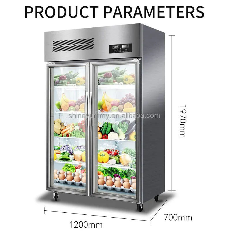 Stainless Steel Commercial Freezers - Efficient & Durable