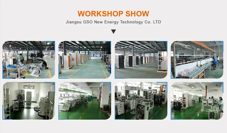GSO Powerwall 24v 48v 51.2v 100ah 200ah Energy Storage Battery