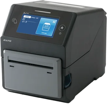 Sato Ct4-lx Thermal Desktop Printer,4.3-inch Full-color Touch Screen ...