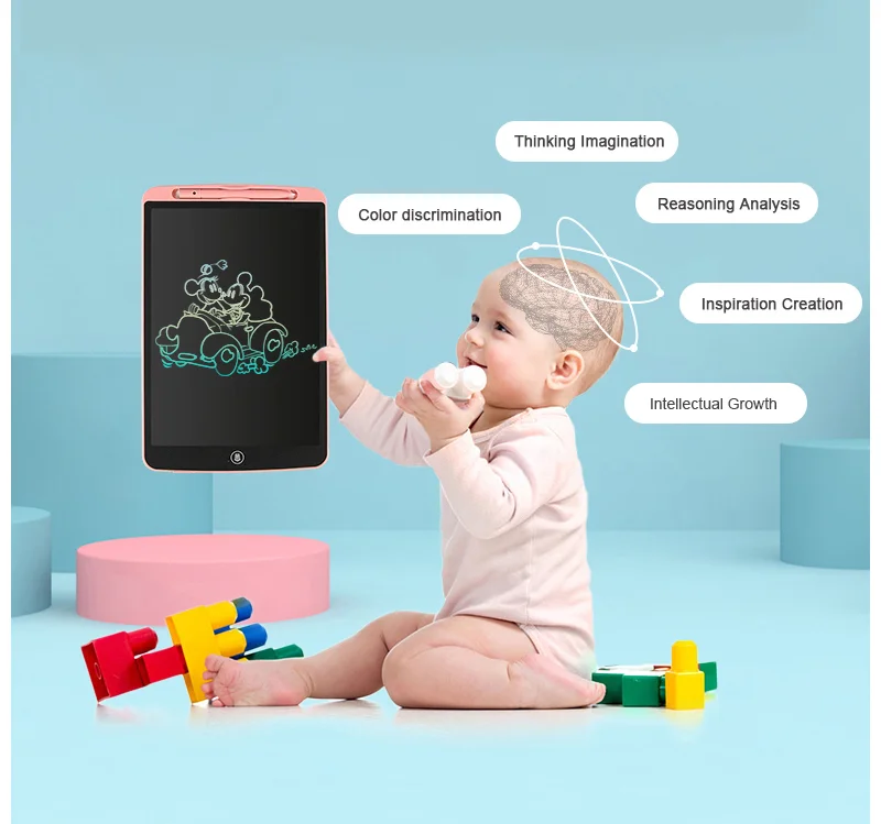 2024 Hot Selling Toys Electronic Drawing And Writing Board 8.5/10/12 ...