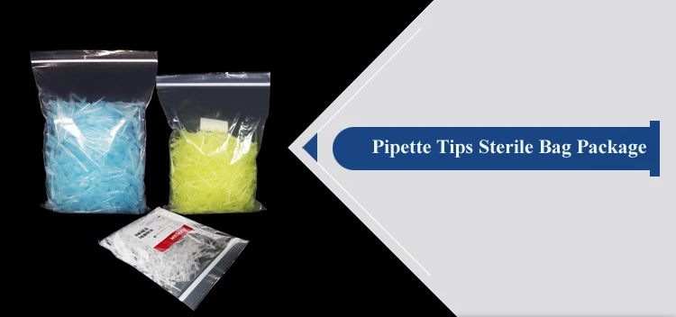 Laboratory Disposable Sterile Pipette Tips with Bag Packing| Alibaba.com