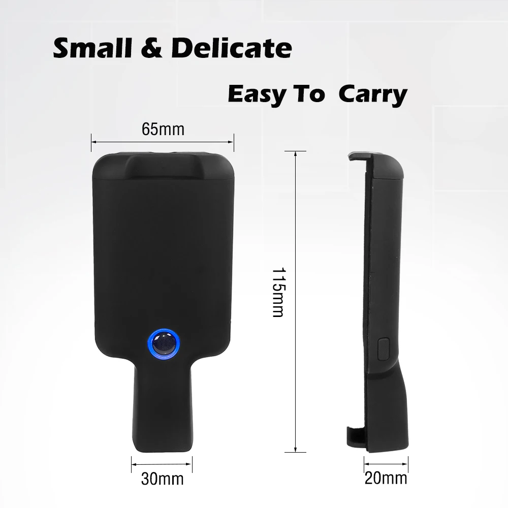 Retail Supermarket Qr Code Mobile Phone Payment Box 1d 2d Handsfree ...