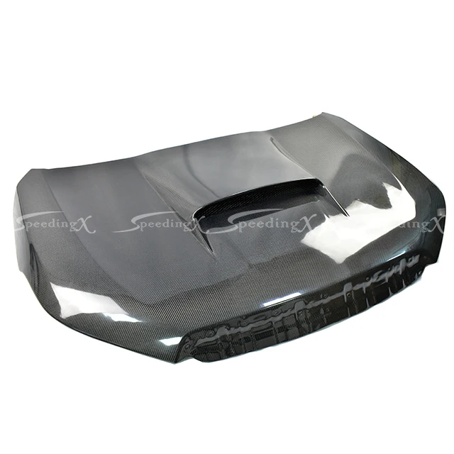 Customize STI Style Carbon Fiber Hood for Subaru Forester