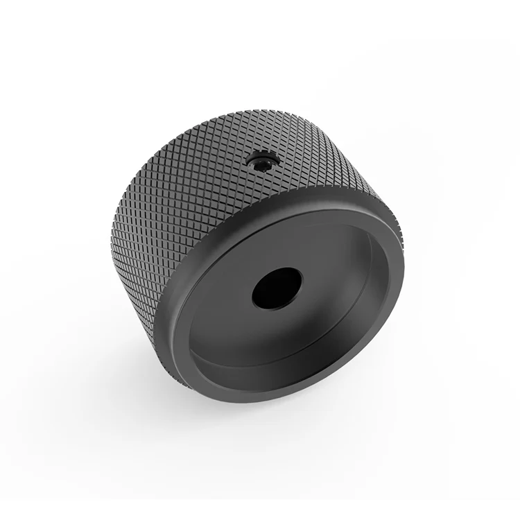 Aluminum Diamond Knurled Knob Ben Ellipse for Keypad