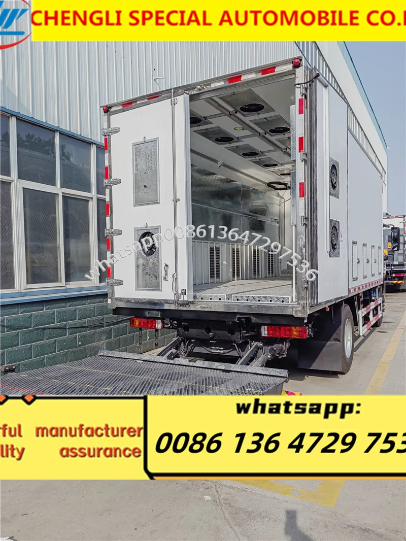 35,000 Day Old Chick Transport Truck Baby Birds Van Vehicle 8t Day Old ...