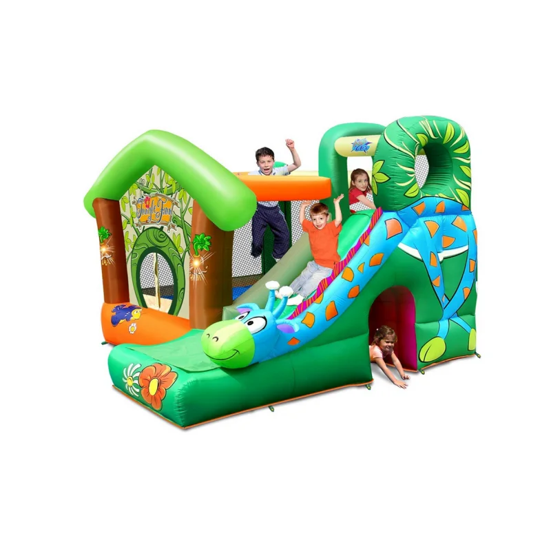 Customized Inflat Bouncer Castle Slide Bouncy Inflatable Combo Bouncer ...