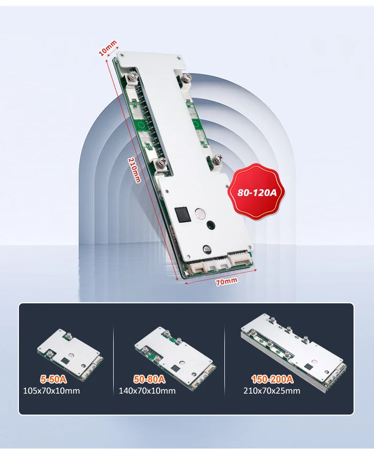 Smart Tdt Bms Battery Management System Bt Lifepo4 Sodium Ion 4s 8s 16s ...