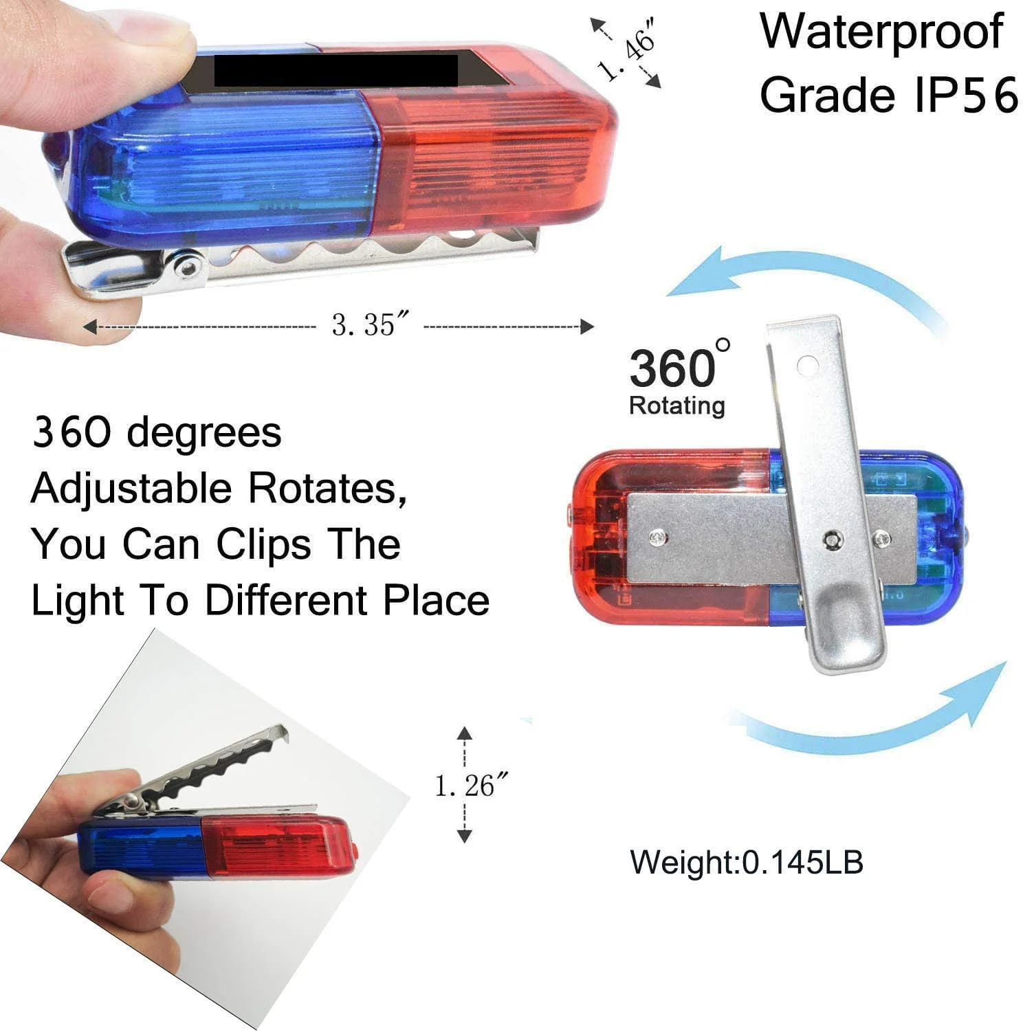 Outdoor Rescue Traffic Guide Night Cycling Rechargeable Led Flashing ...